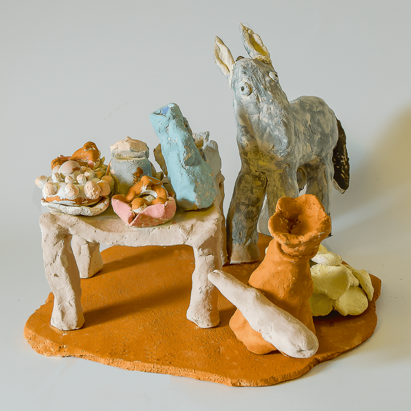 Figuren und Gefäße aus Ton / ab Klasse 4 (10-14 Uhr) - Kunstbastion